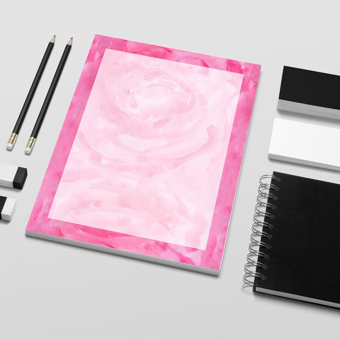 Printable Writing Paper Decorative Writing Paper Pink Stationery Paper ...