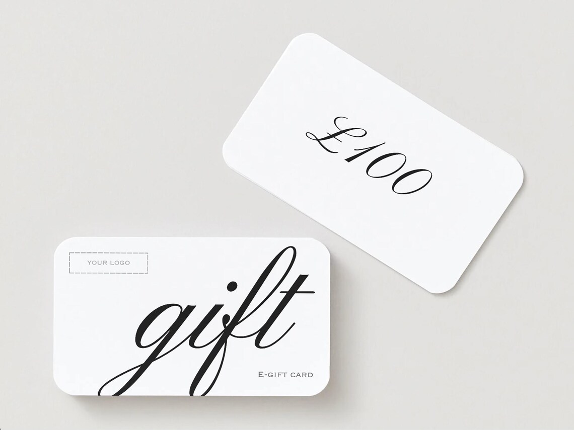 Digital Gift Card Template for Canva, Customizable E-gift Voucher ...
