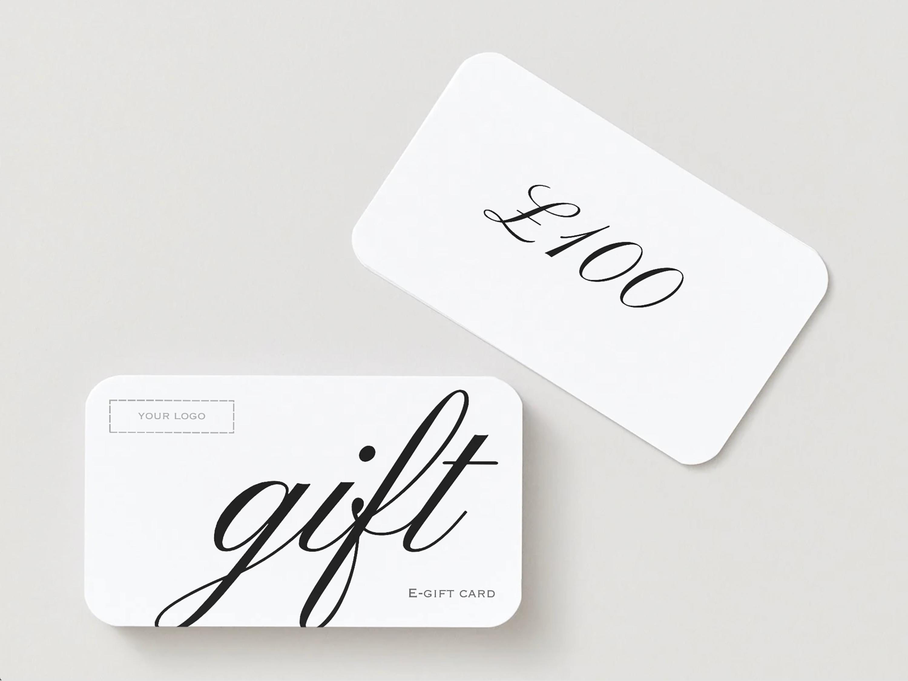 Digital Gift Card Template for Canva | Customizable E-gift Voucher ...