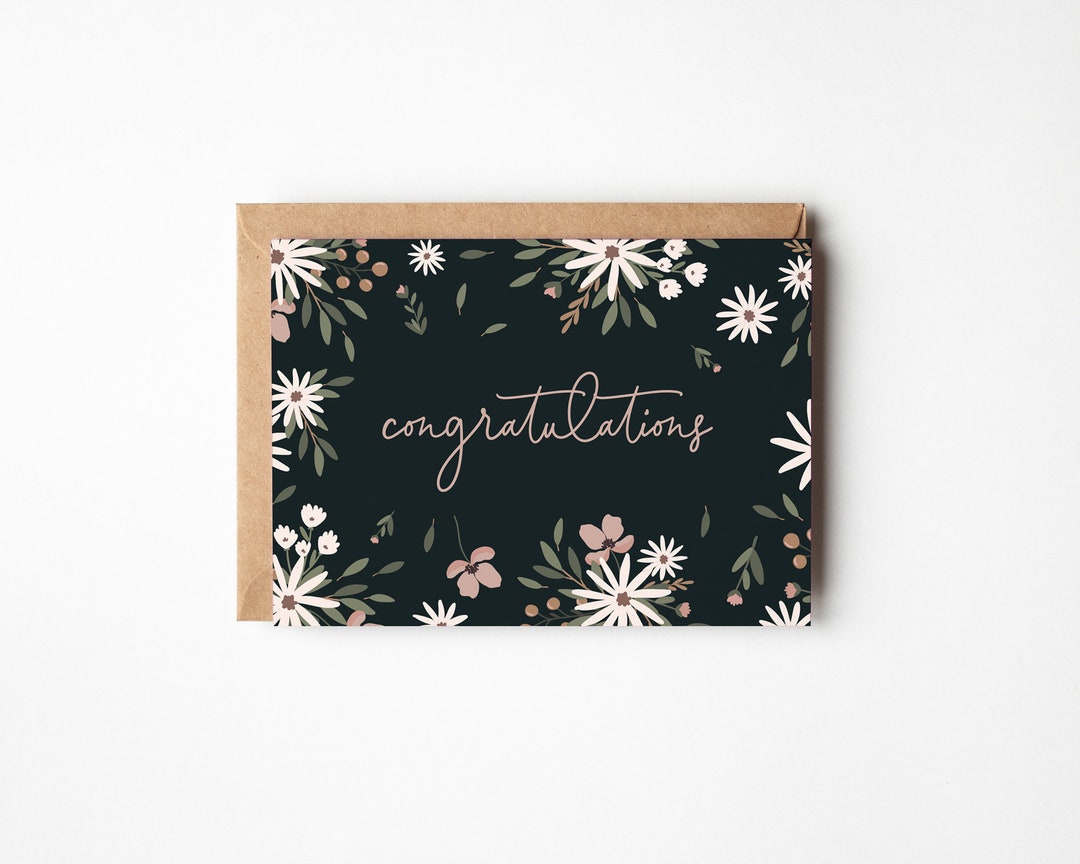 Congratulations Card, Congratulations Card Pack, Graduation, School ...