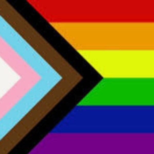 Progress Pride Flag 3x5 - Etsy