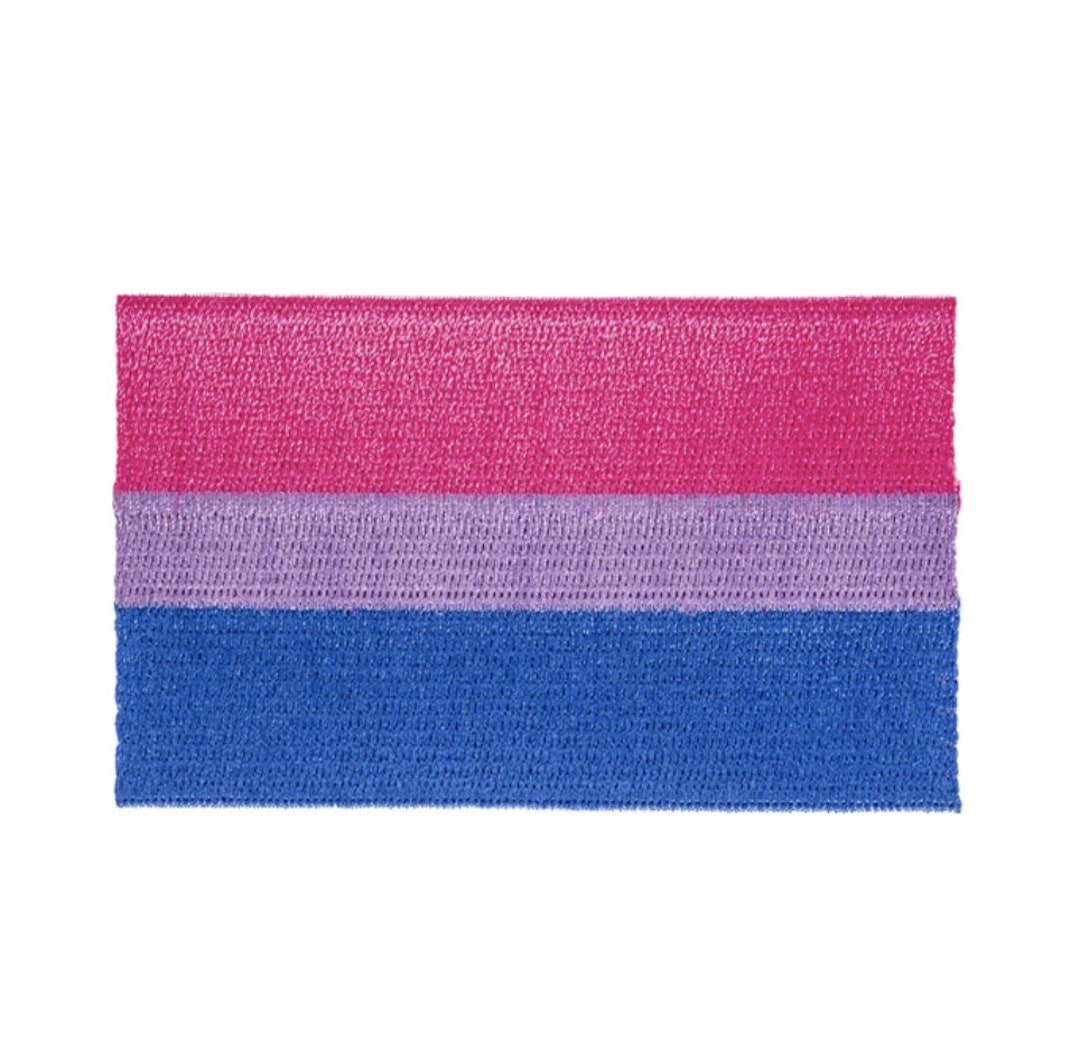 Bisexual Flag Iron on Patch - Etsy
