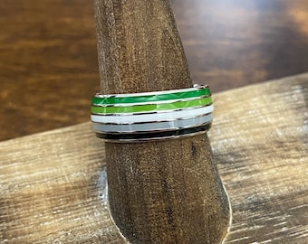 Aroace Pride Ring - Etsy