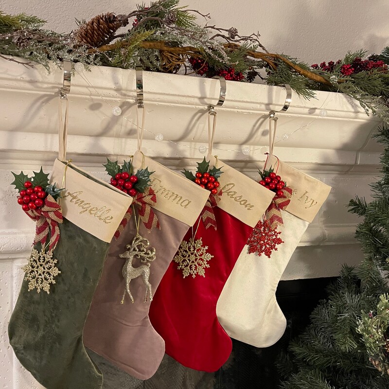 Christmas Stocking - Etsy