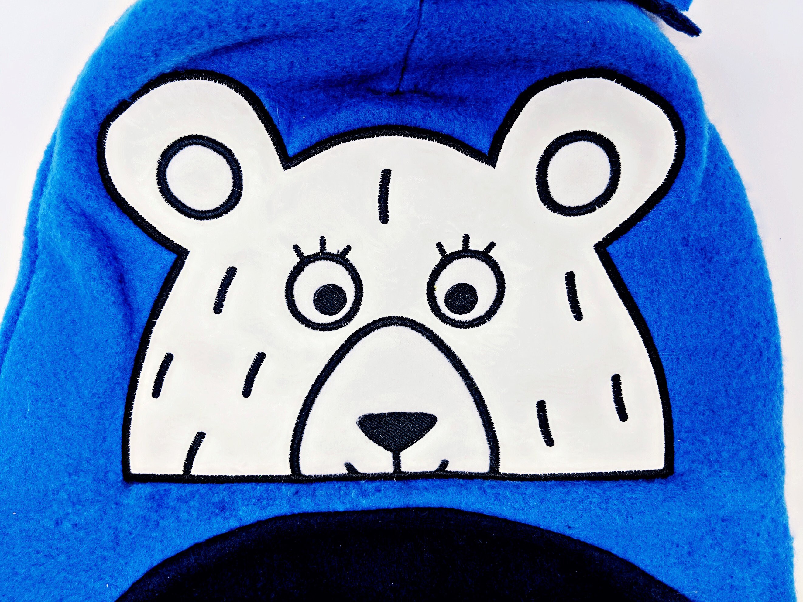 Bear Peeker Applique Design - Etsy