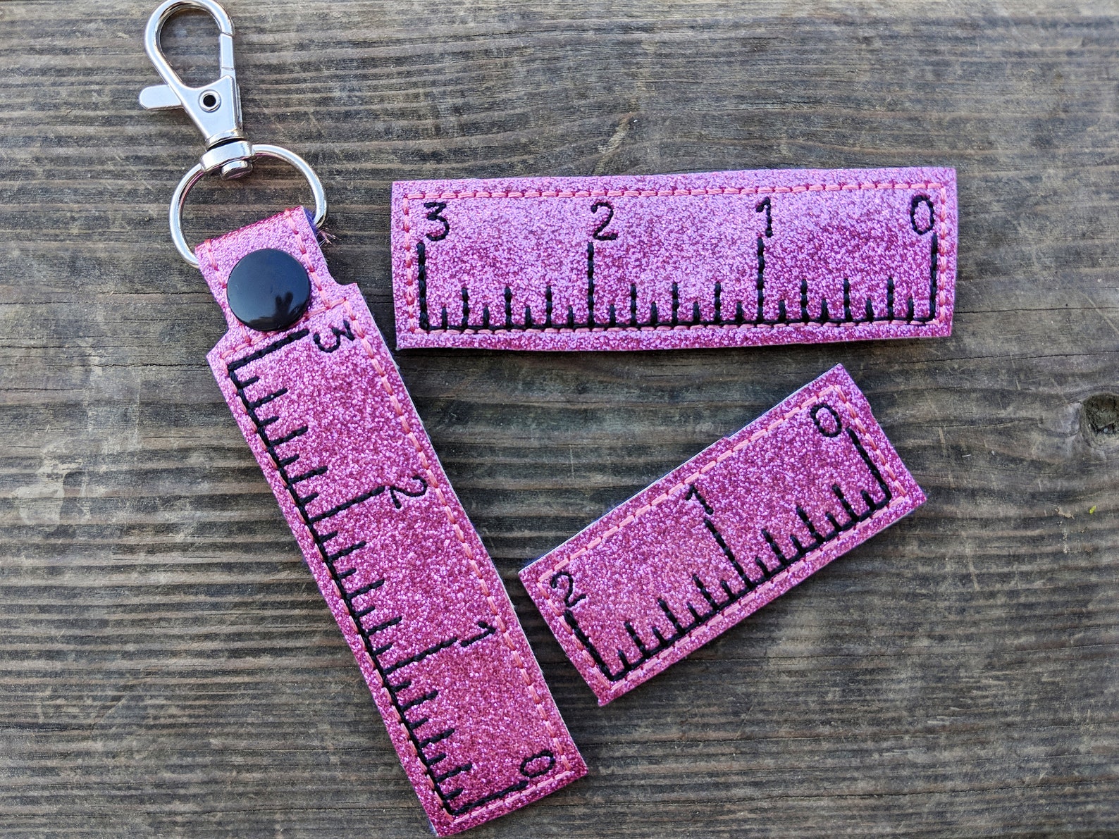 ITH Ruler Snaptab and Feltie Set - Etsy