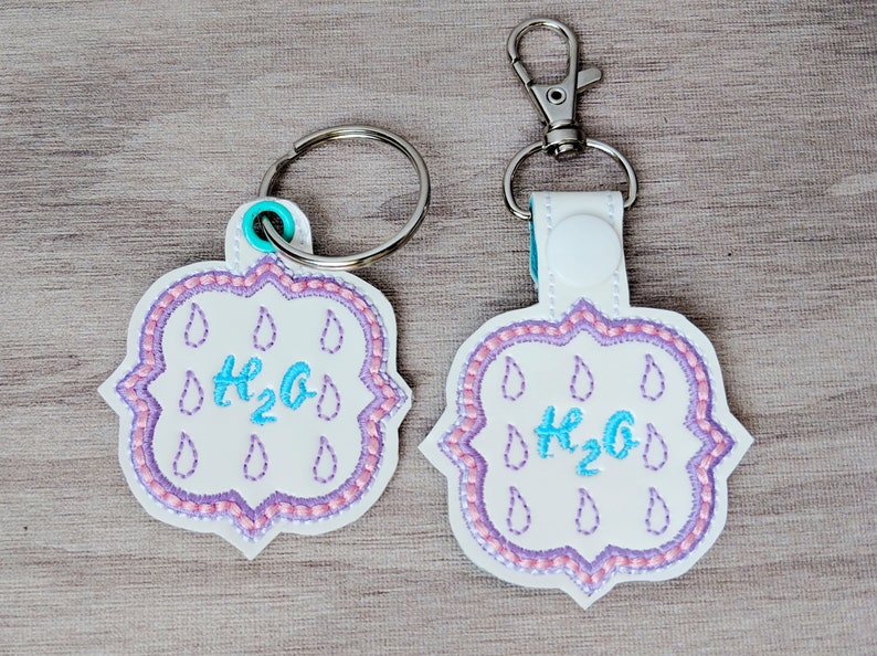 ITH Water Tracker Key Chain Design - Etsy New Zealand