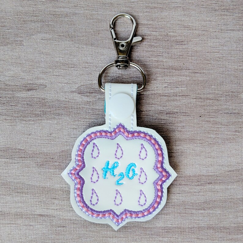ITH Water Tracker Key Chain Design - Etsy New Zealand