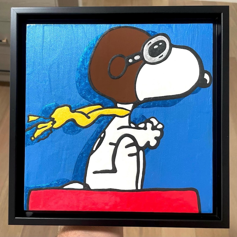 Snoopy Panel - Etsy