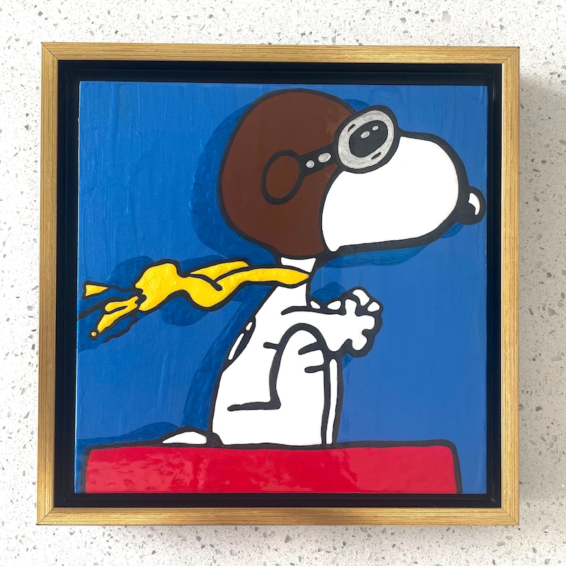 Snoopy Panel - Etsy