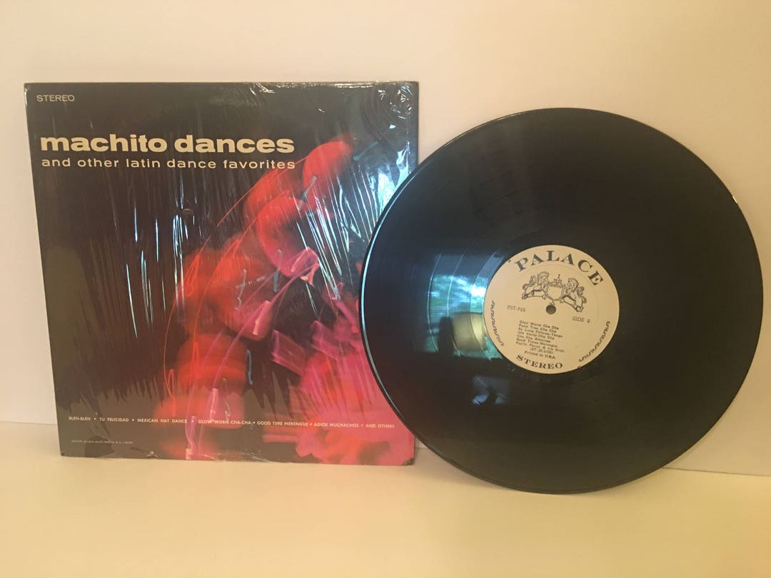 Machito Dances Record - Etsy