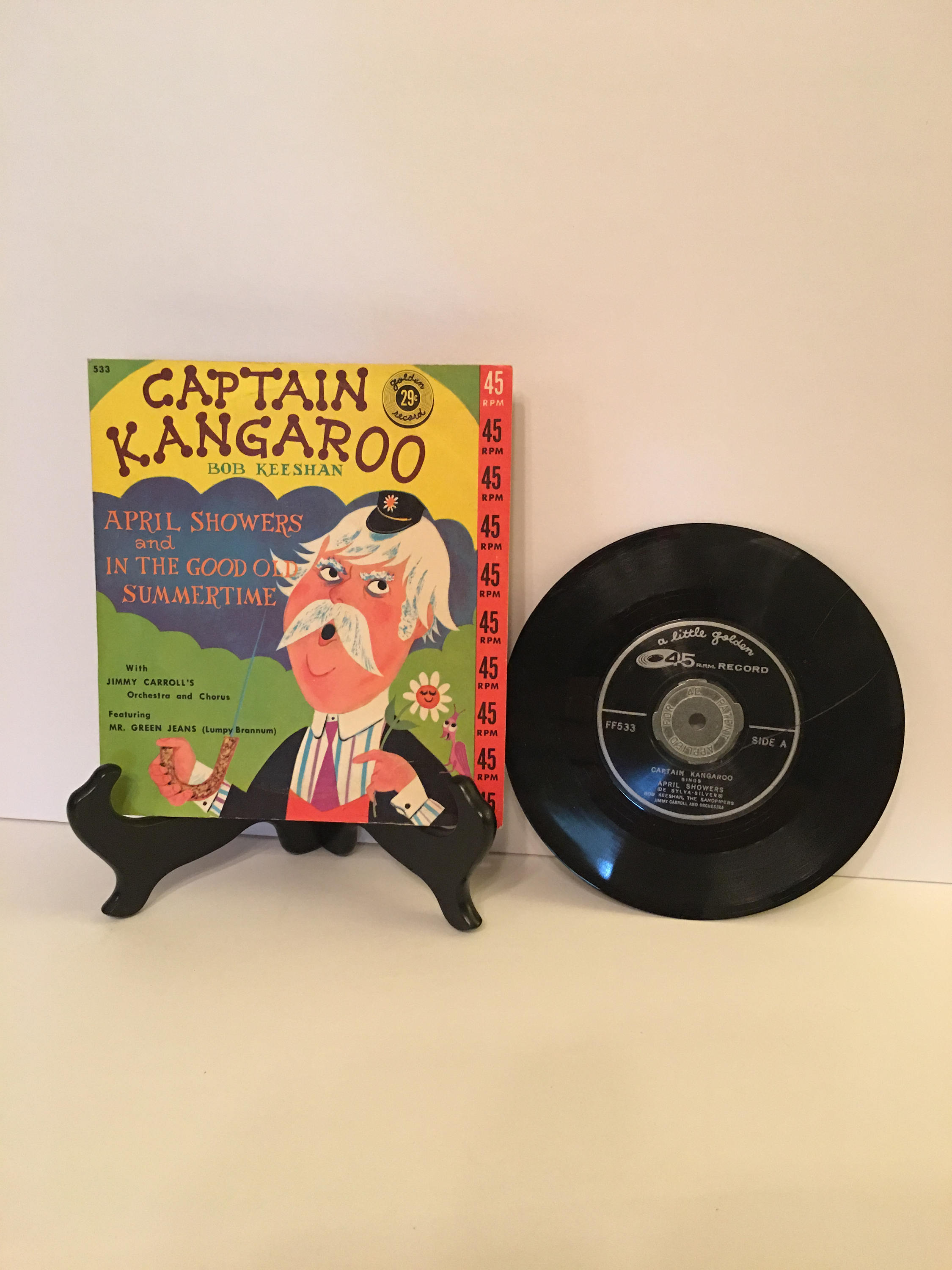 Captain Kangaroo Record - Etsy