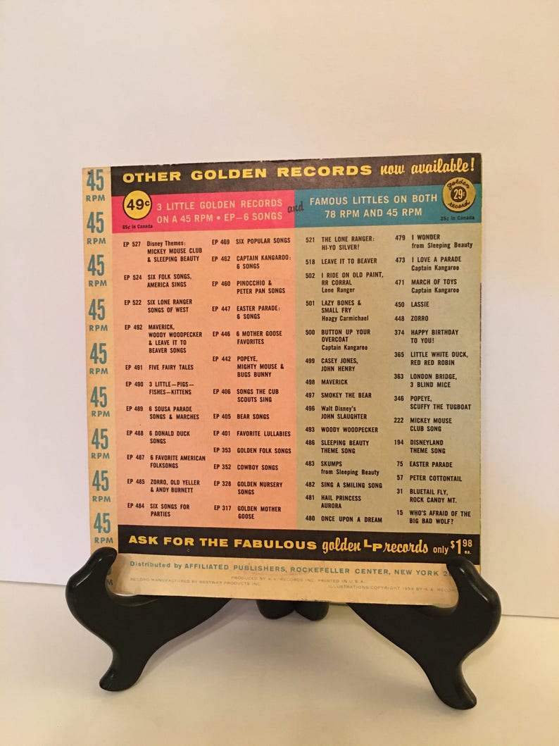 Captain Kangaroo Record - Etsy