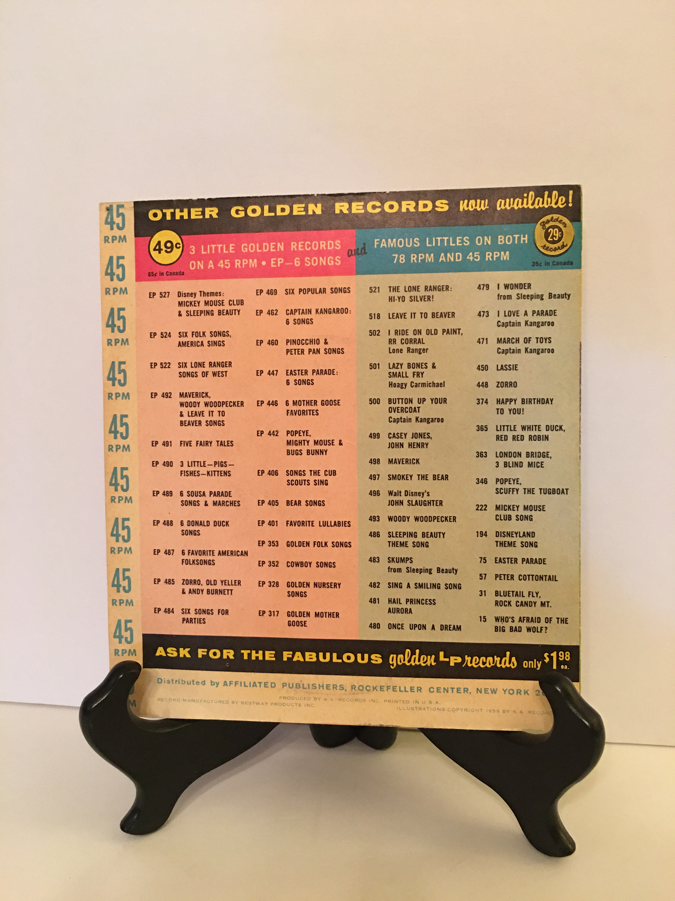 Captain Kangaroo Record - Etsy