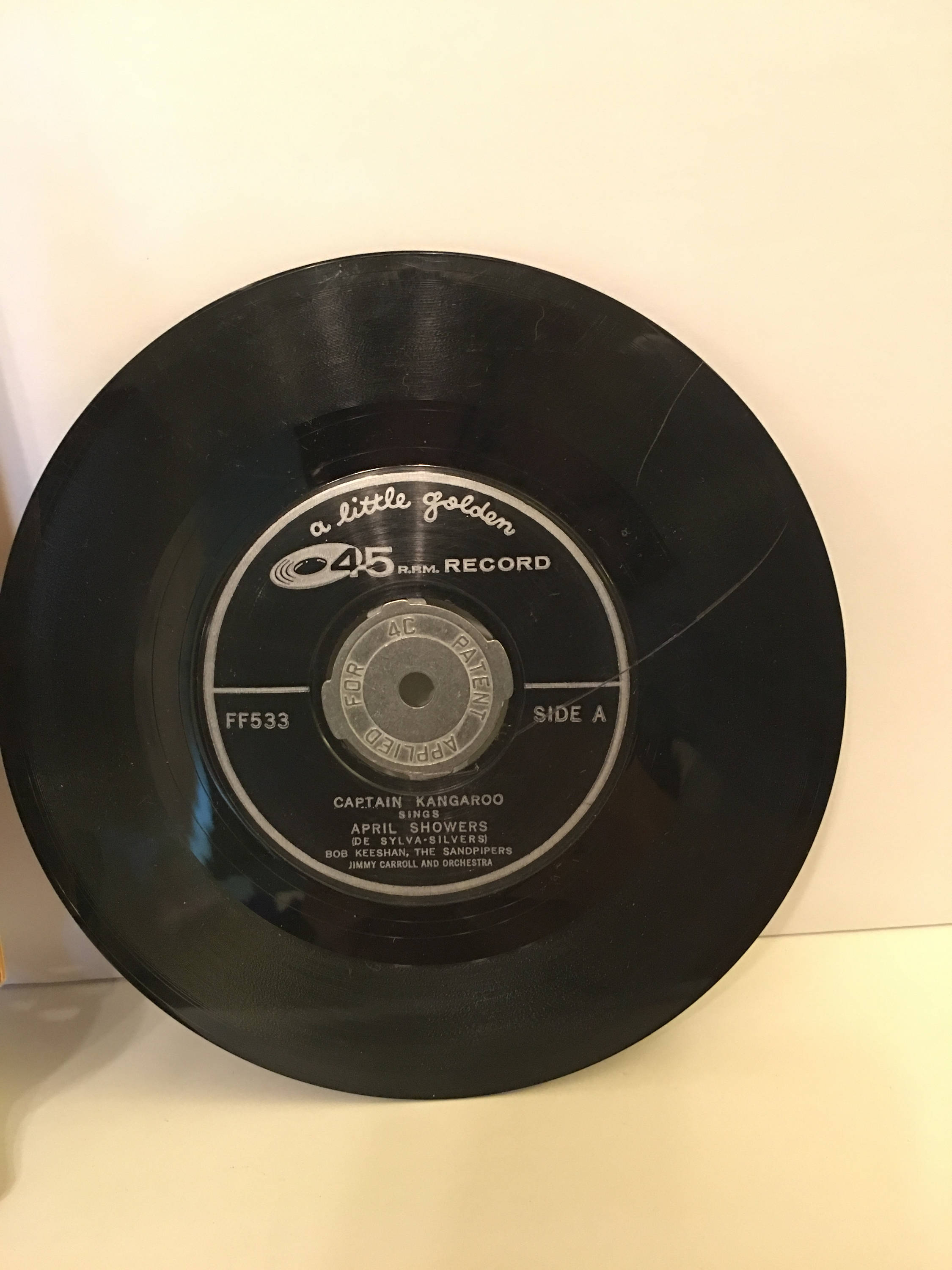 Captain Kangaroo Record - Etsy