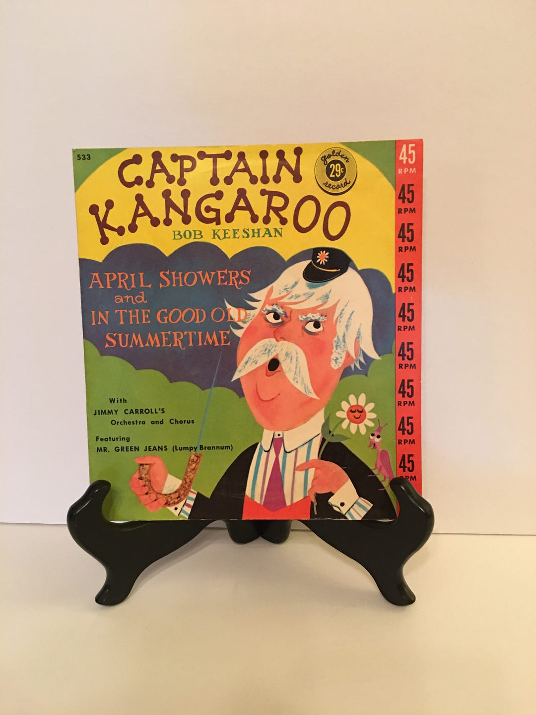 Captain Kangaroo Record - Etsy