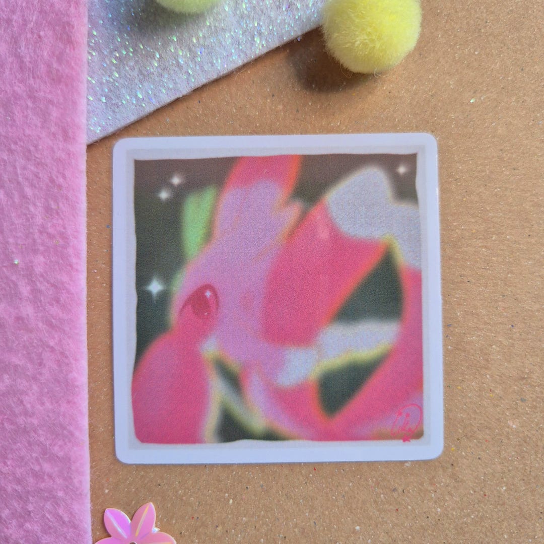 Dreamy Lurantis Sticker - Etsy