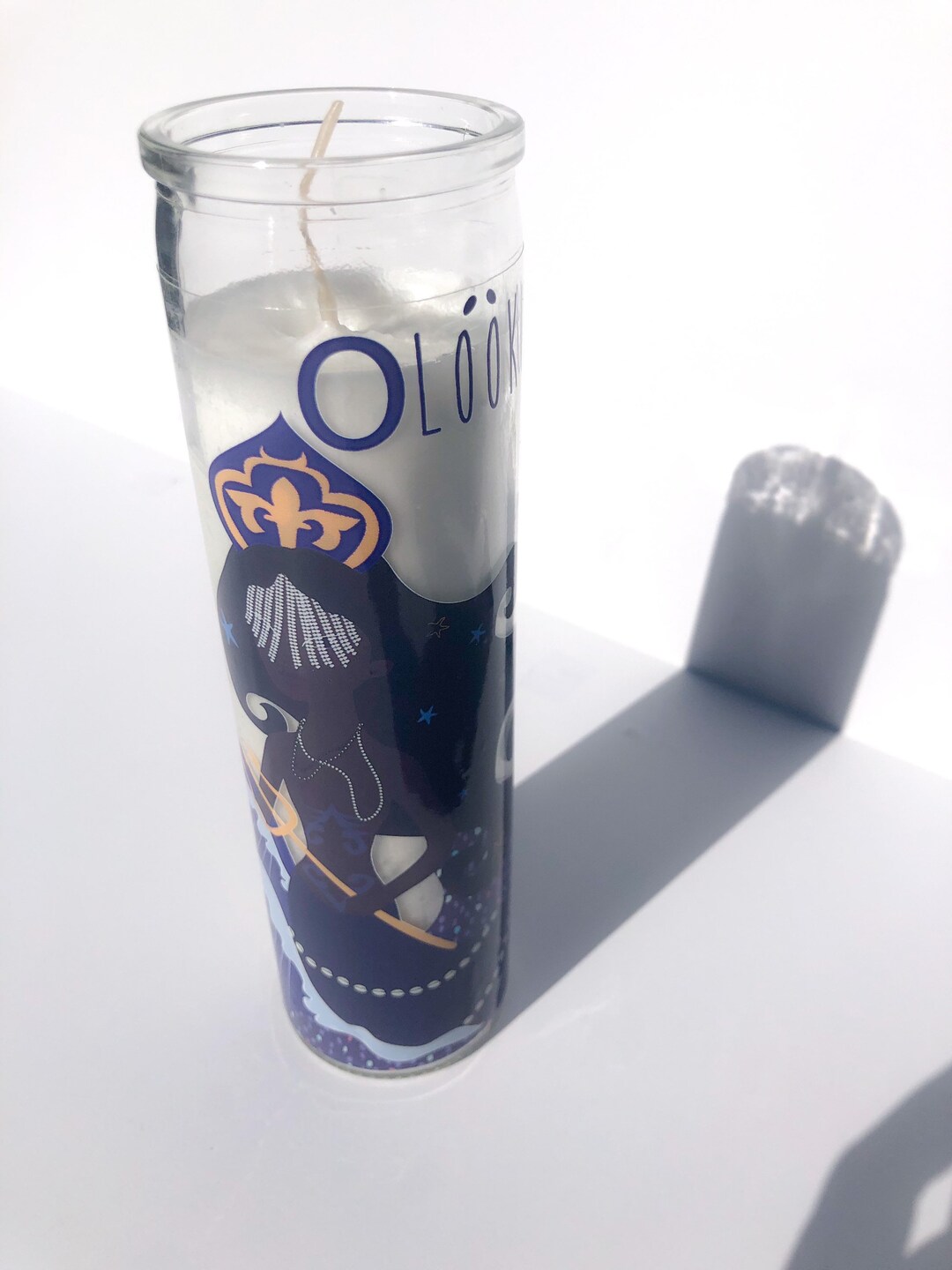 Olokun : Orisha Prayer Candle - Etsy