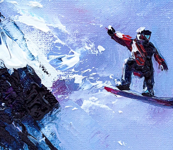 Snowboarding Drawings