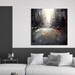 Grey Cityscape City Scene Painting Urban Art Original - Etsy