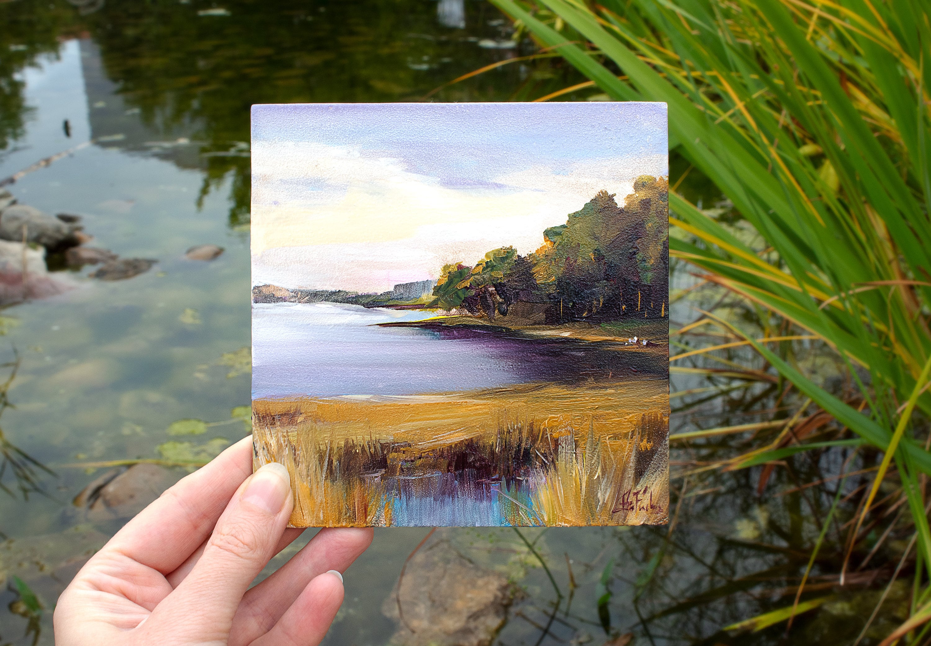 Miniature Art Landscapes
