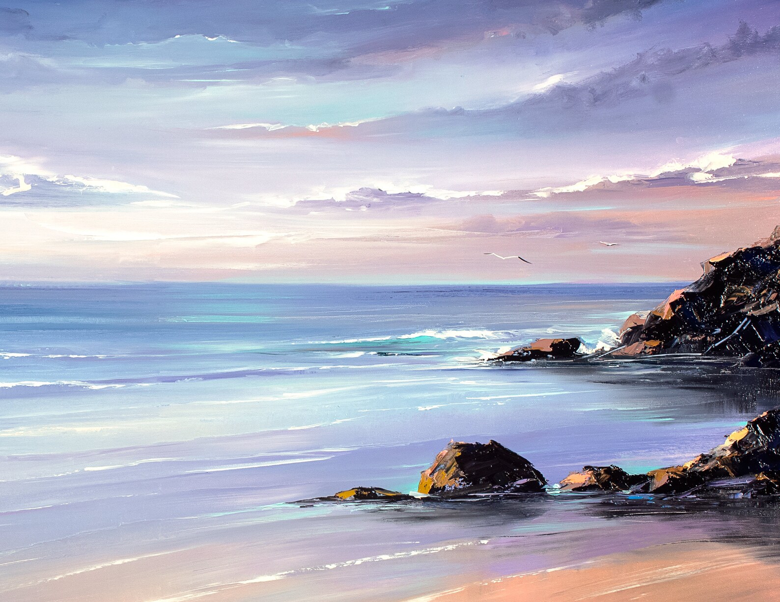 Ocean Beach Art Seascape Oil Painting Marine Large Canvas Etsy Ocean Beach Art Seascape Oil Painting Marine Large Canvas Etsy