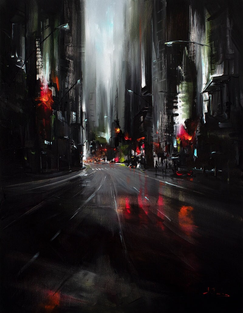 Urban City Art