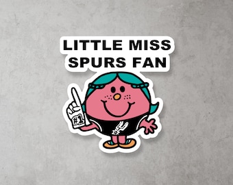 Puro Spurs Vinyl Sticker - Etsy