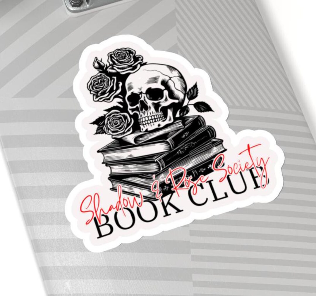 Dark Romance Book Club Stickers Bookish Book Lover Tablet Accessory - Etsy