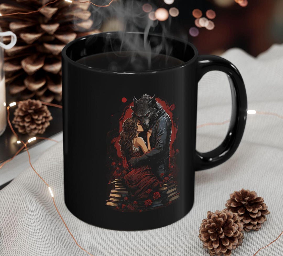 Dark Romance Smut Lover Mug Lovers Dark Romance Werewolf Love Coffee ...
