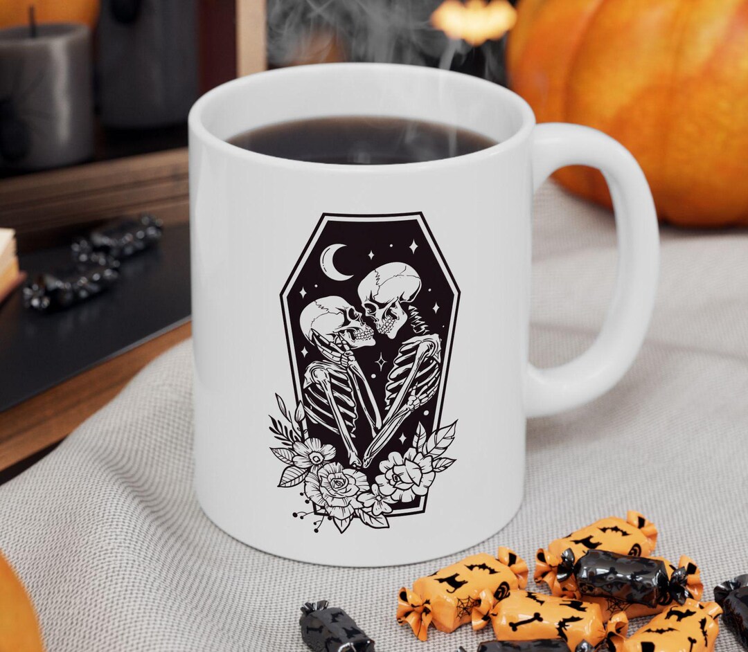 Dark Romance Gothic Coffin Lovers Coffee Mug Tea Ceramic Mug 11oz - Etsy