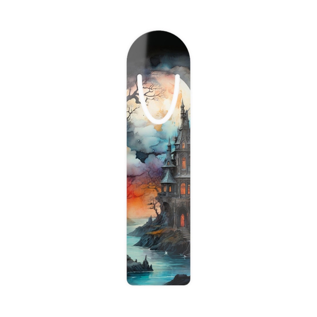 Magical Lost Land Bookmark Heavy Duty Aluminum Bookmark - Etsy