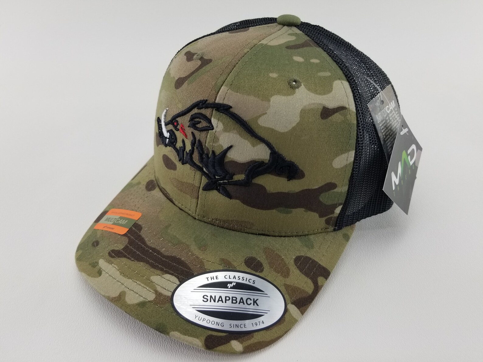 MAD Hog hat hog hunting hats multicam hat hog hunting | Etsy