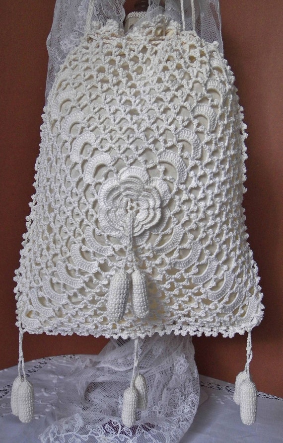 Irish Crochet Purse Pattern