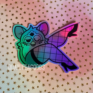 Who is She Holographic Sticker - Etsy
