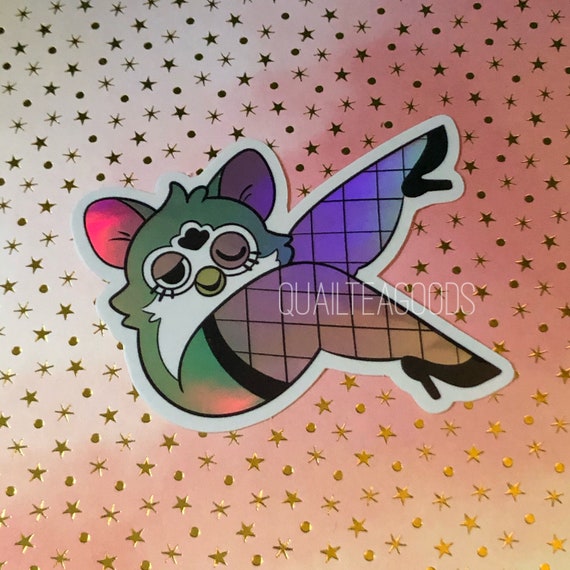 Who is She Holographic Sticker | Etsy