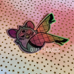 Who is She Holographic Sticker - Etsy