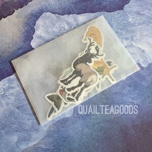 Pacific Northwest Wildlife Sticker Pack - Etsy