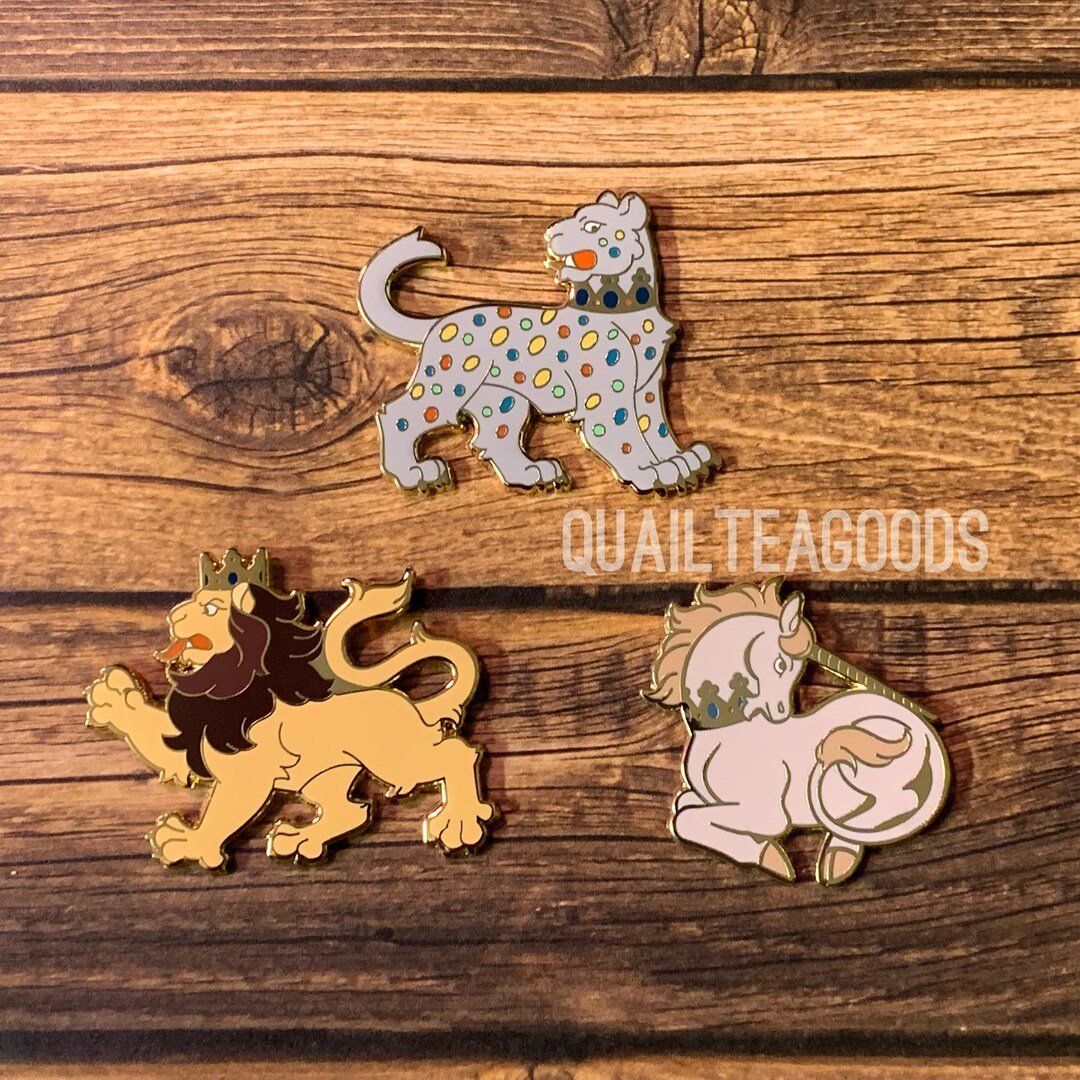 Bestiarum Hard Enamel Pin - Etsy