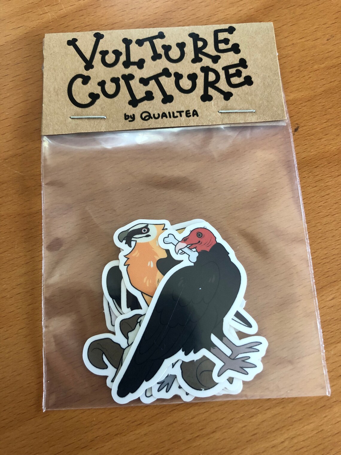Vulture Culture Sticker Pack | Etsy