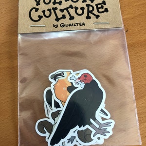 Vulture Culture Sticker Pack | Etsy
