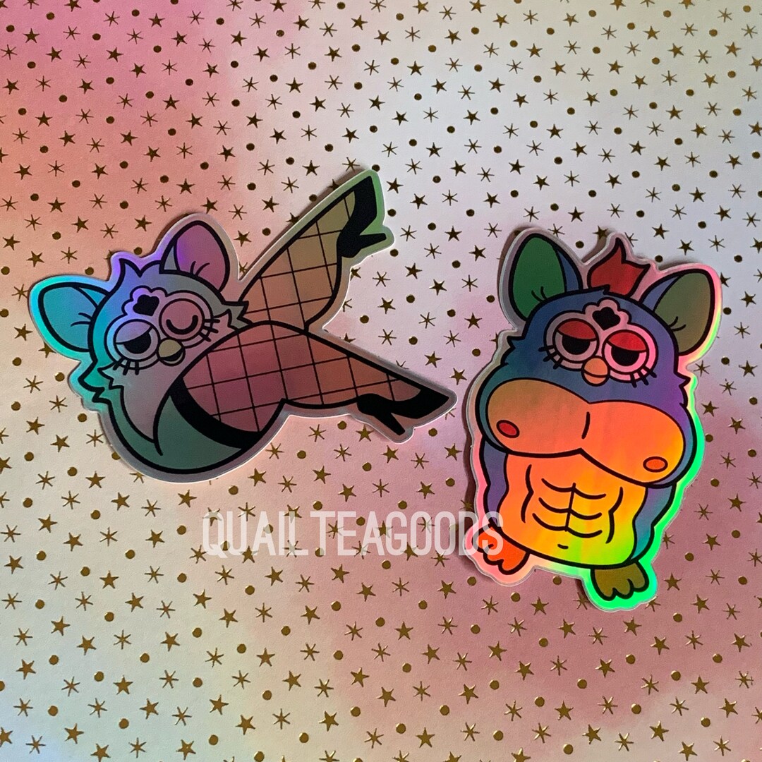 Who is She Holographic Sticker - Etsy