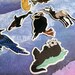 Pacific Northwest Wildlife Sticker Pack - Etsy