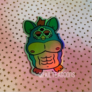 Who is She Holographic Sticker - Etsy