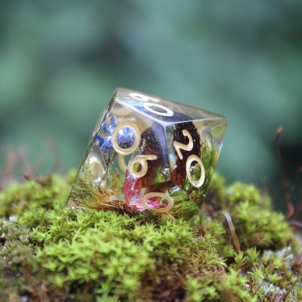 Decahedron Dice - Etsy