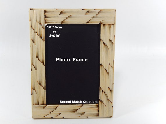 Wood Burnt Matches