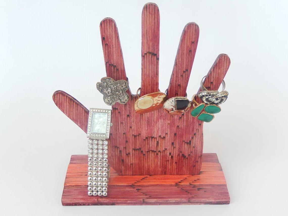 Jewelry Stand Jewelry Holder Jewelry Display Jewelry Hand - Etsy