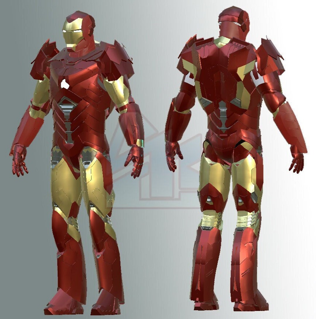 Iron Man Mark 15 sneaky FOAM Pep Files - Etsy