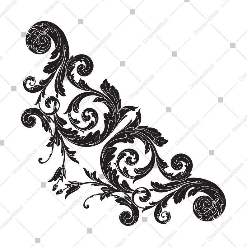 Esquina svg, Adorno svg, Decoración svg, Esquina ornamentada svg ...