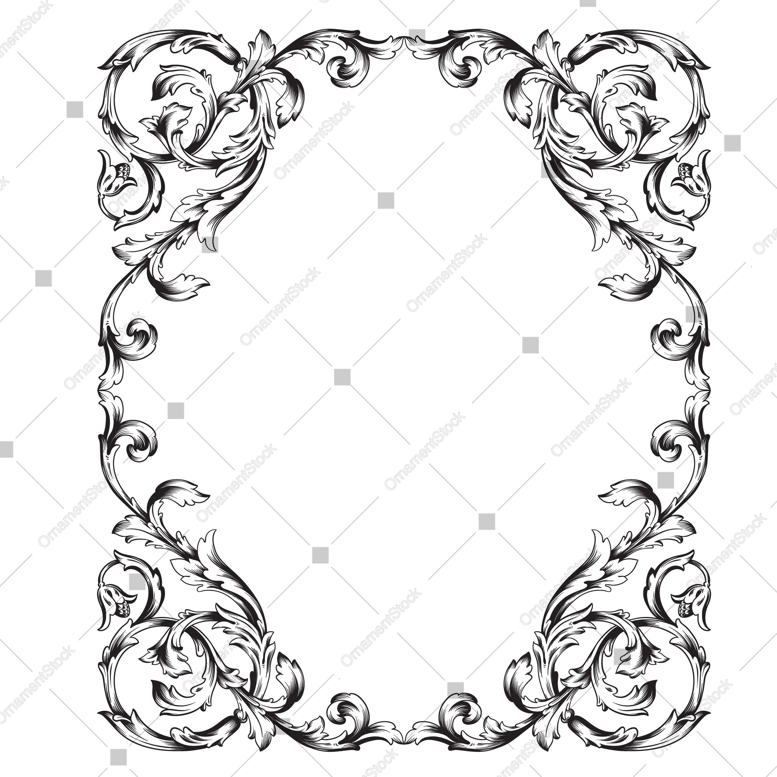 Frames Svg, Branch Clip Art, Frames Clipart, Ornate Frame Clip Art ...